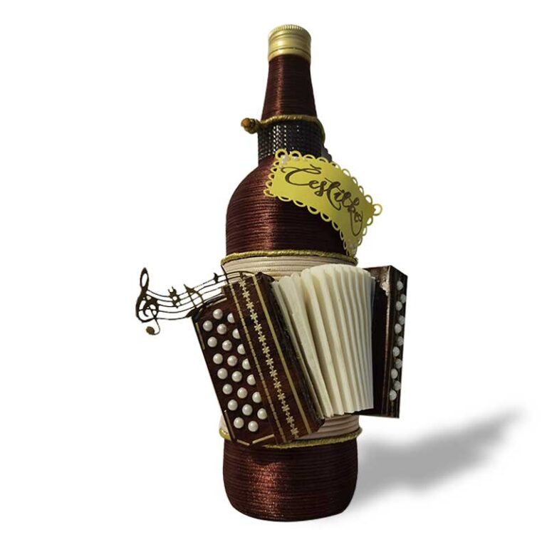 Steklenica Harmonika - Premium pijača - CraftArt