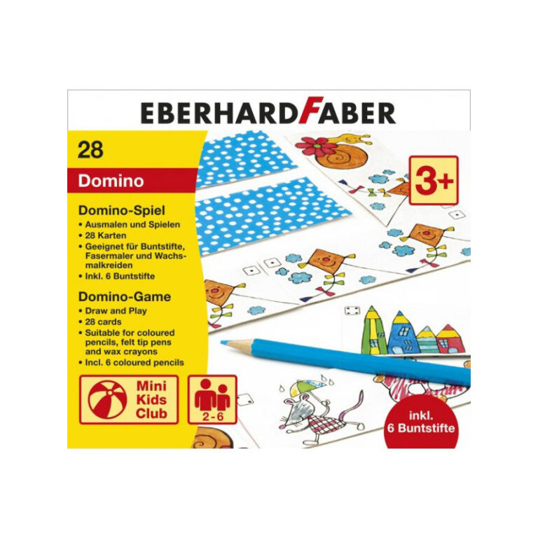 Pobarvanka/igra Domino - CraftArt